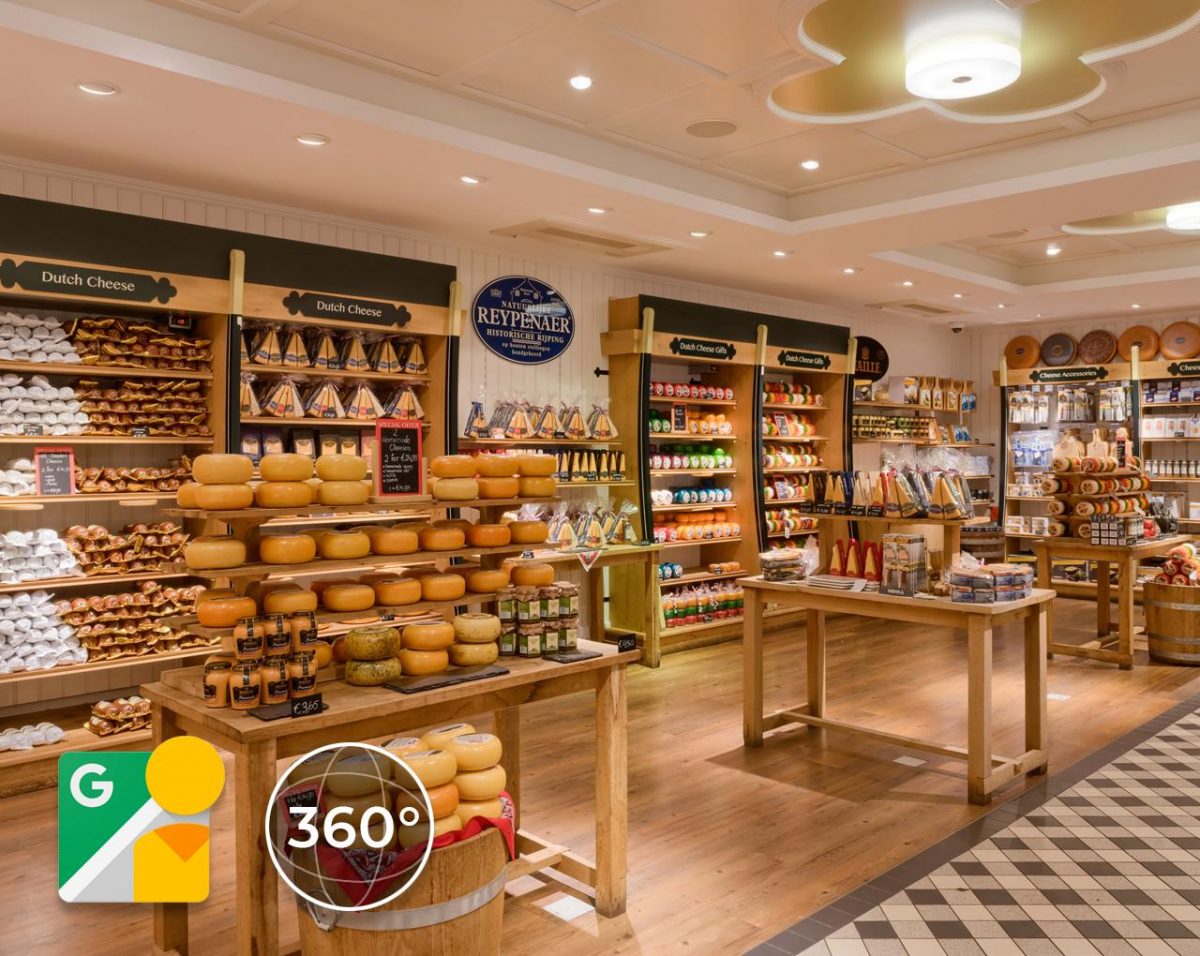 Cheese Factory in Volendam, ook deze virtuele tour door Tranquilo!